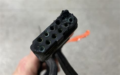 Riverside Is Your Plow Not Functioning Correctly Do Your Plug Ends Look Like This Its Time