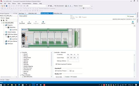 Solved Ni Opc Server And Micro850 Ni Community