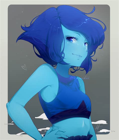 Steven Universe Lapis Lazuli Gem