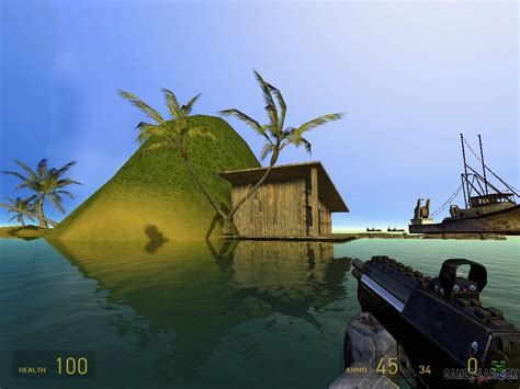 Caribiav1alpharelease Разное Half Life 2 Deathmatch Карты