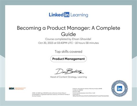 Ehsan Ghavidel On Linkedin Certificate Of Completion