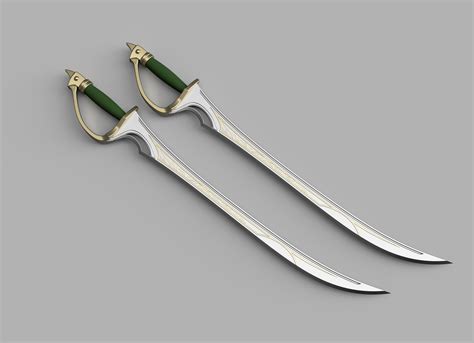 Two Handed Scimitar Bg3