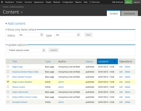Top 5 Drupal Admin Themes For Better Admin Experience Drupixels