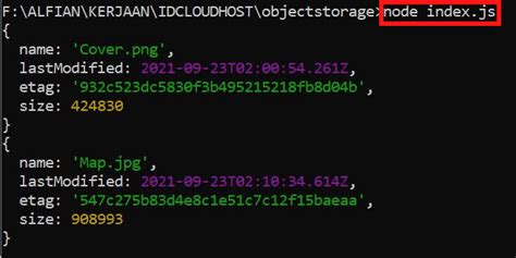 Cara Menghubungkan MINIO Untuk Object Storage IDCloudHost Cara Menghubungkan MINIO Untuk Object Storage IDCloudHost