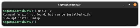 Unzip Files In Ubuntu Command Line