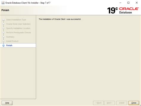 How To Install Oracle Client 19c On Windows How To Sop