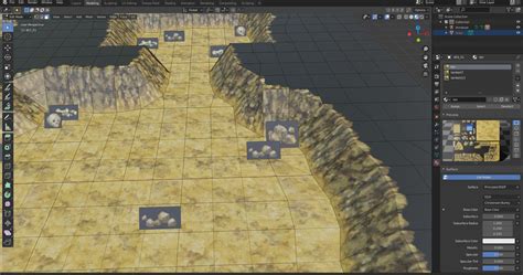 Texturing Specific Texture Method Using Tilesets Blender Stack Exchange