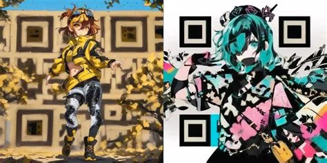 AI Generated Functional Anime Inspired QR Codes Using Stable Diffusion