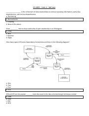 CS Unit Self Test Pdf CS Unit Self Test Is The Refinement Of Data