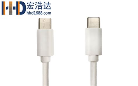 Type C快充线 Type C数据线生产厂家 Type C数据线加工 宏浩达电子
