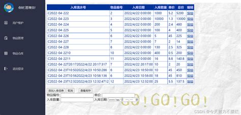 办公物品管理系统webform物品管理系统 Csdn博客