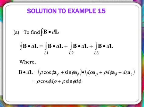 PPT VECTOR CALCULUS PowerPoint Presentation Free Download ID 1730545