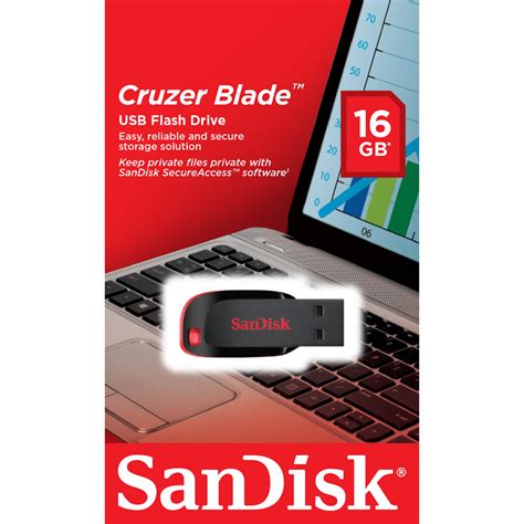SanDisk USB Stick 16GB Wilko