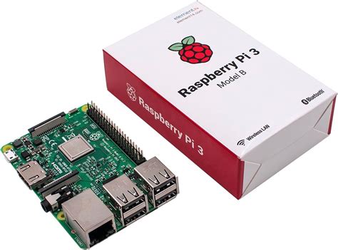 Raspberry Pi 3 Model B Soc Iot Poe Enabled Sbc Fashion