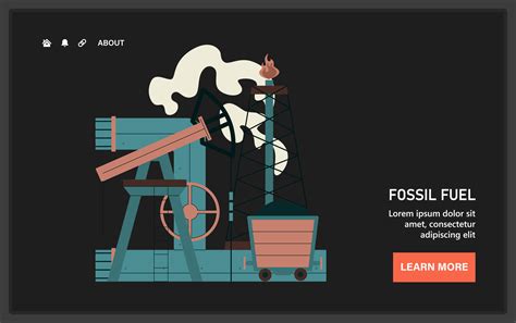 Fossil Fuel Fossil Resources Extraction Process Earth Raw Materials