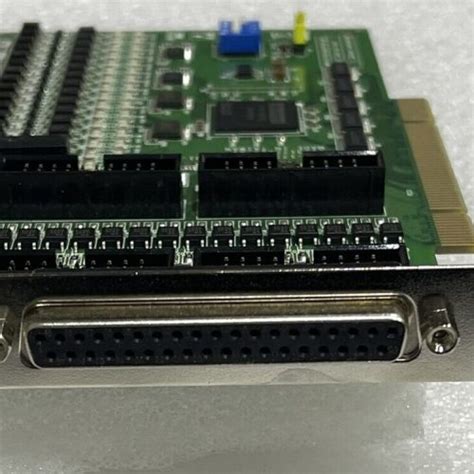 Advantech PCI U Ch Isolated Digital I O Universal PCI Card Novus Ferro Pte Ltd