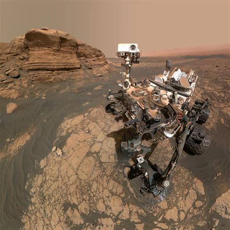 Mars Rover Curiosity Latest Photos