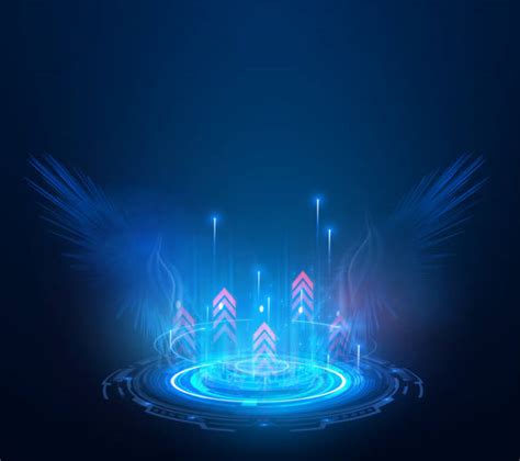 1400 Lightning Vortex Background Stock Illustrations Royalty Free