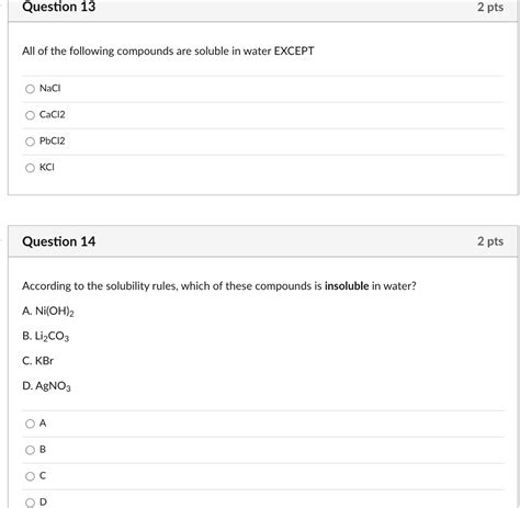 Solved Question Pts In A Reaction Two Or More Elements Chegg Com