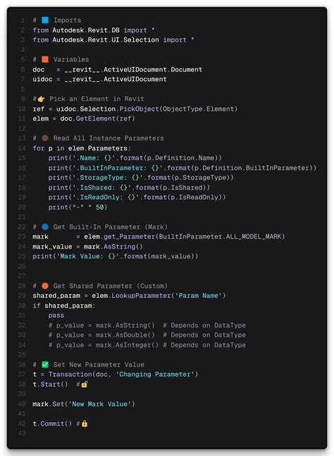 🔽 Revit Api Parameter Basics For Beginners How To Get Read And Set