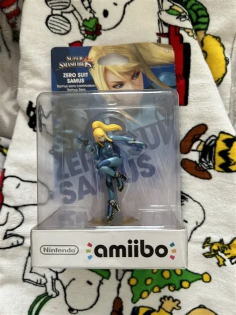 Super Smash Amiibo Series Nintendo Switch Smash Bros Wii Zero Suit