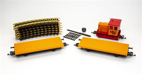 Piko America Building Block Rc Starter Set Trains