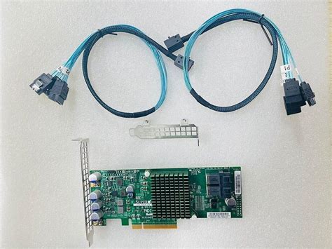 Buy Svnxingtii Aoc S3008l L8e Lsi 9300 8i 12gbps Sas Hba It Mode Zfs Freenas Unraid For