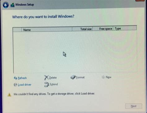 windows can t find hdd to install r windowshelp