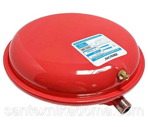 Бак расширительный для отопления Zegor Yt 6ft 6л плоский 3bar 1 5мм продажа цена в Киеве