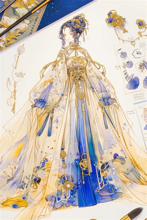 Pin Su Одежда из манги манхвы маньхуа