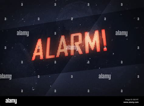 Alarm Concept Business Technology Internet And Networking Concept