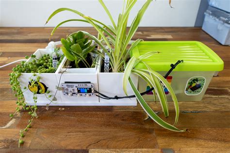 Plant Monitoring With Enviro Grow Pico W Aboard