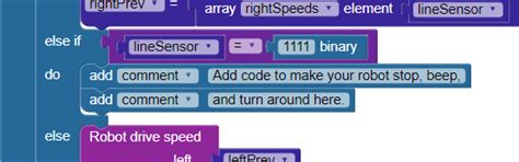Qti Line Following Activitybot With Blocklyprop → Line Following Using Arrays Parallax Learn