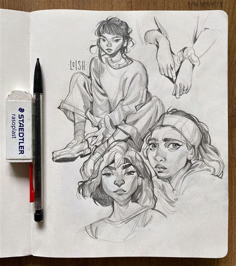 Sketches By Loish On Deviantart