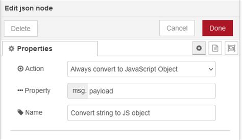 Noob Node Red Question How To Access A Value In Json Tree Ewelink