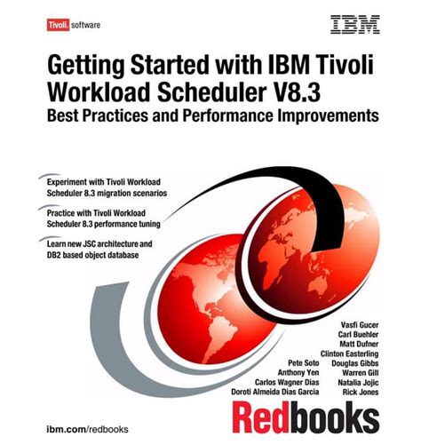 Getting Started With Ibm Tivoli Workload Scheduler V8 3 Sg247237 Pdf Cloud Computing Internet