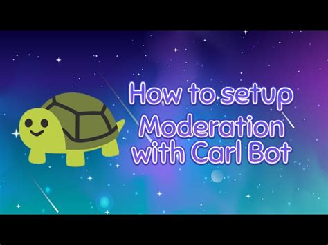 How To Setup Carlbot Easy Discord Youtube