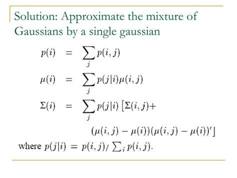 Ppt Inference In Gaussian And Hybrid Bayesian Networks Powerpoint
