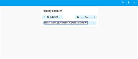History Explorer Card Shows No Data Third Party Integrations Home Assistant Community