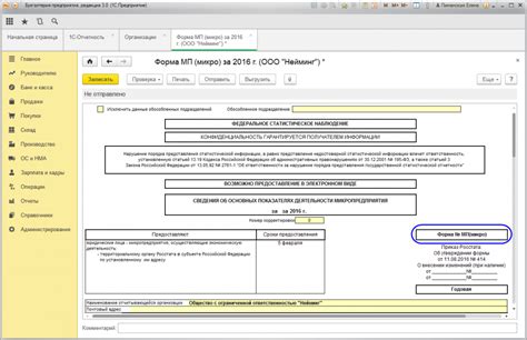 Форма мп статистика образец заполнения 64 фото