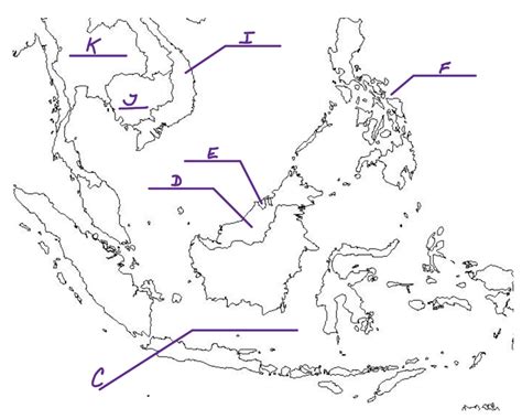 Asia And South Asia Map Diagram Quizlet