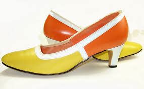 Shoes Womens Fashion In The 1960s