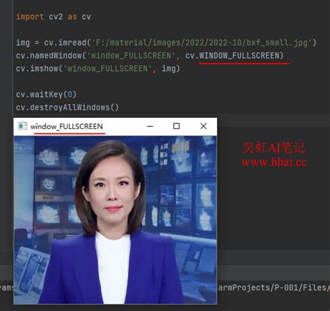 Namedwindow Imshow Image Processing With Python And OpenCV Code