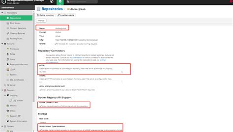 Docker部署nexus及配置docker、maven、npm仓库docker映射nexus配置文件 Csdn博客