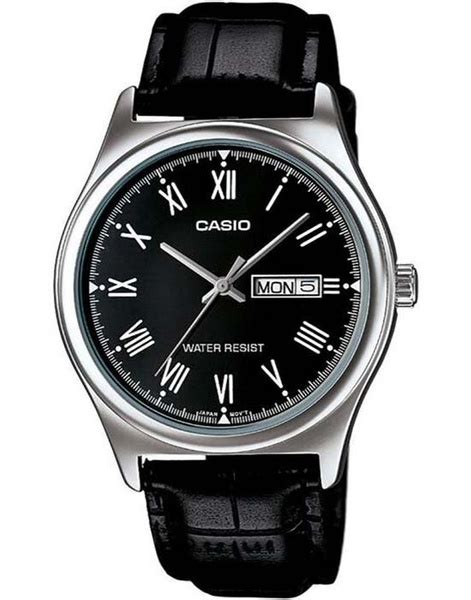 Мужские японские наручные часы Casio Mtp V006l 1b с гарантией купить с доставкой по выгодным