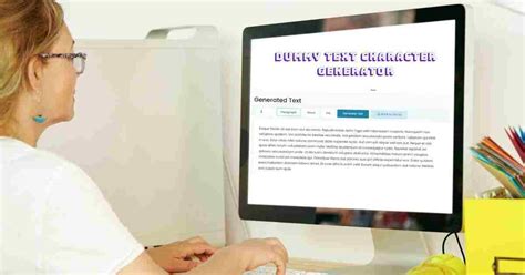 Dummy Text Character Generator Lipsum Hub