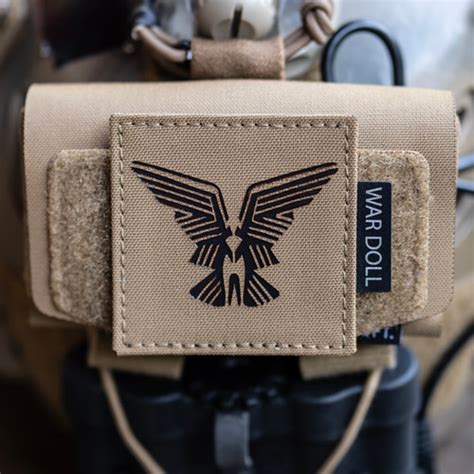 Selous Scouts Osprey Patch War Doll