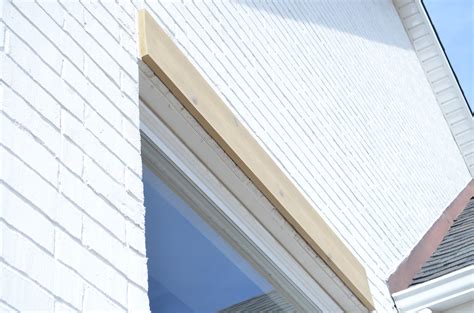 Window Header Cedar Header Farmhouse Header Above Window Etsy