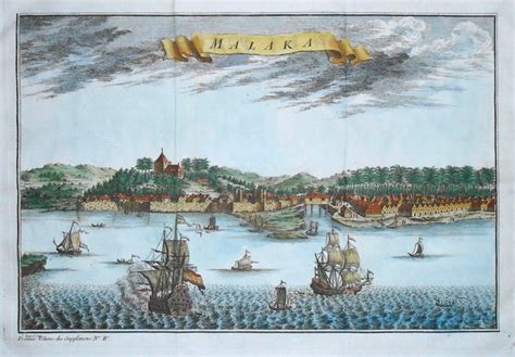 Asia Malaysia Malacca City N Bellin Malaka 1750 Catawiki