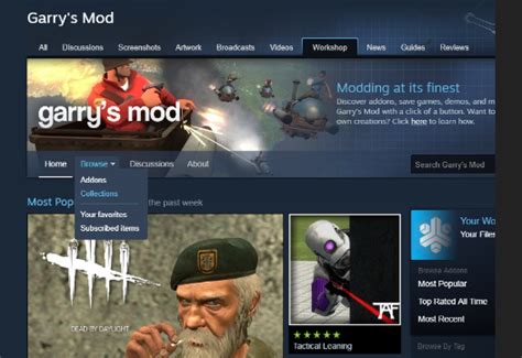 How To Add Workshop Collections To Garrys Mod Garrys Mod